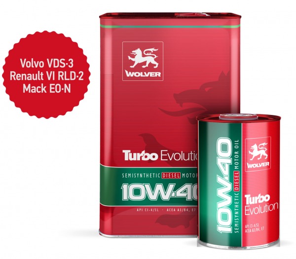 Wolver - motor oil. Made in Germany.